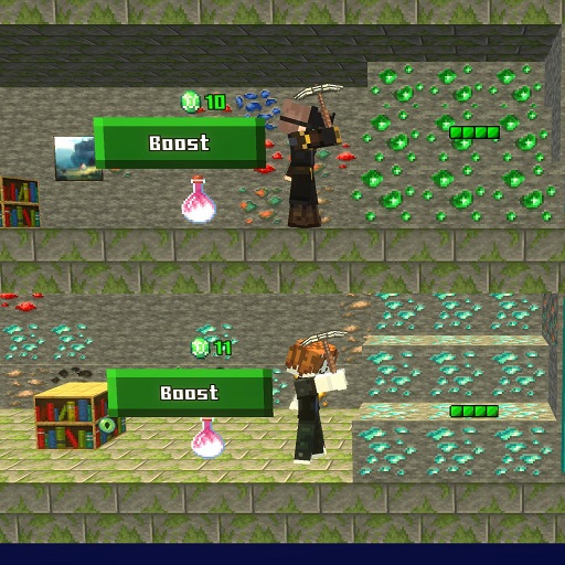 Mine evolution: Nubik escape
